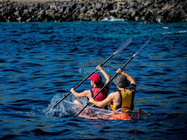 Circuito de piragüismo en playa de Antequera 14km desde 40€ | Yumping