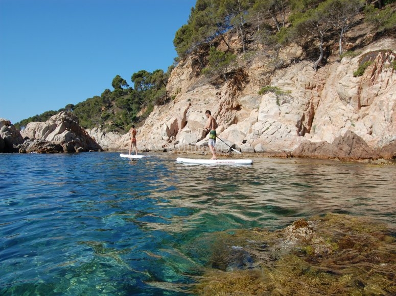Puesta de sol en Paddle surf Calella con bebida desde 50€ - Yumping.com