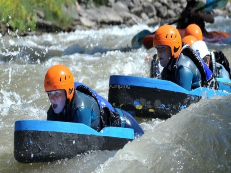 Ruta en hidrospeed en La Moleta de 1 hora desde 35€ - Yumping.com