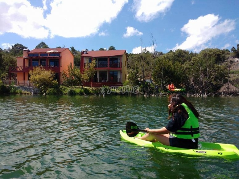 Cabañas Laguna Azul, precios y reservas 2025 | Yumping
