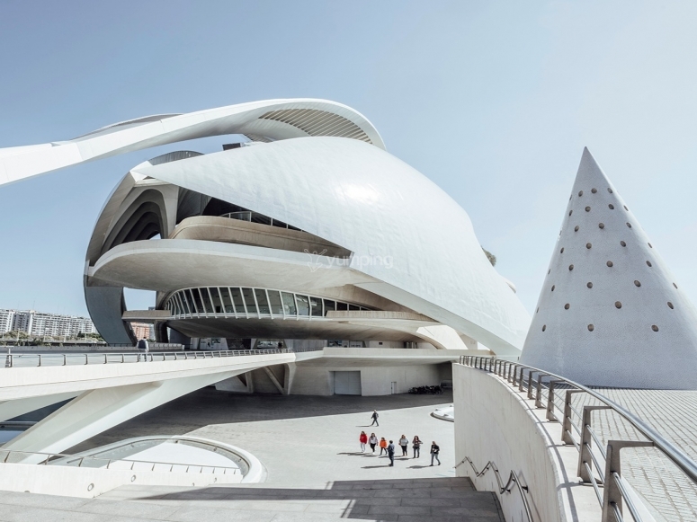 Les Arts Valencia, precios y reservas 2025 | Yumping