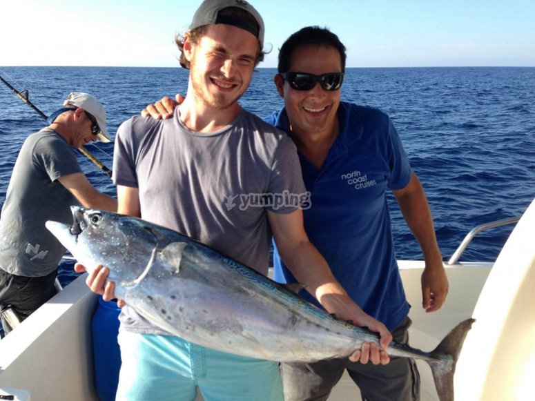 Pesca de fondo en Mallorca, 4 horas desde 550€ - Yumping.com