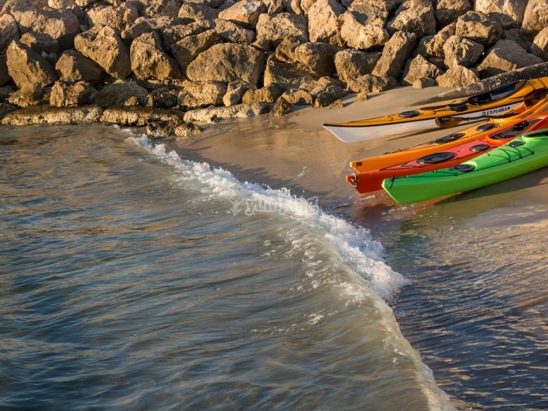 Ruta en kayak por Playa de Altar de 3 horas desde 25€ - Yumping.com