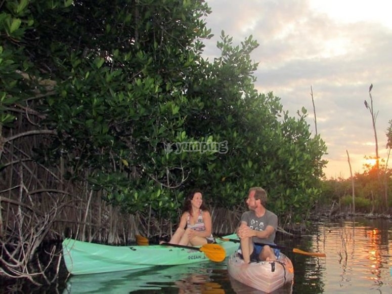 Recorrido en Kayak por una hora, Oaxaca desde $1115 | Yumping