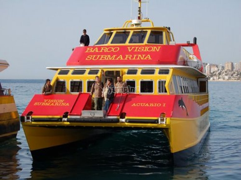 Excursiones Marítimas, precios y reservas 2024