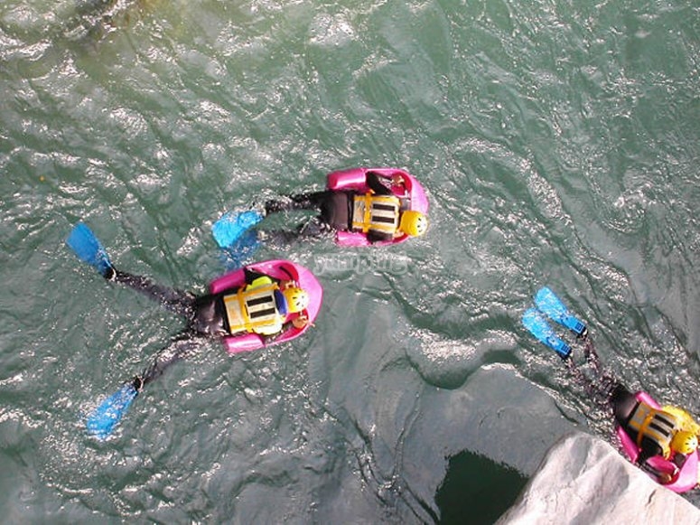 Hidrospeed en Sort tramo de iniciación 3 horas - Ofertas-aventura ...