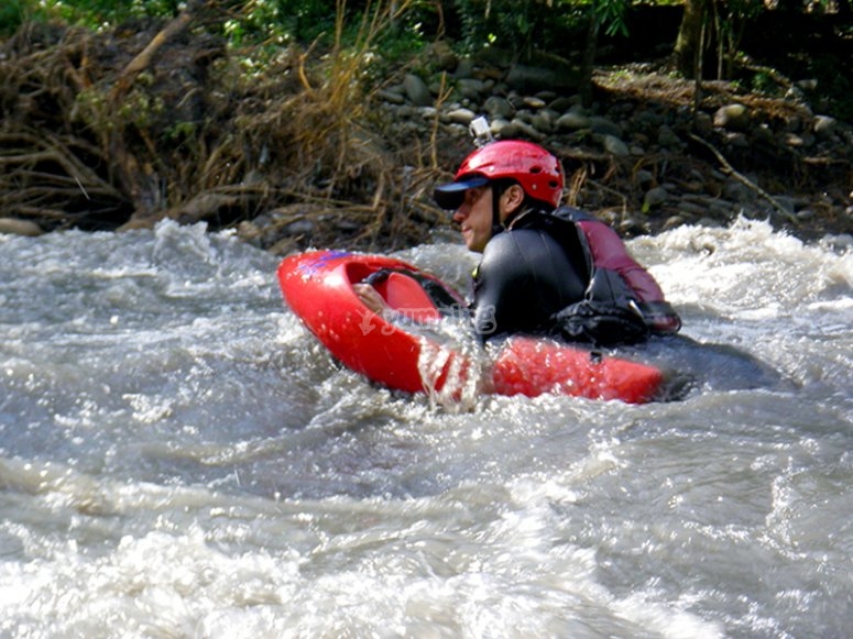 Hidrospeed en Sort tramo de iniciación 3 horas - Ofertas-aventura ...