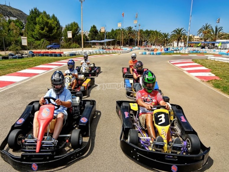 Kartingmania, precios y reservas 2024