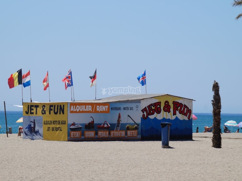 Jet & Fun, precios y reservas 2024