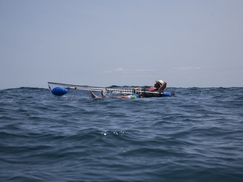 Excursión en canoa transparente en la Costa Brava desde 30€ - Yumping.com