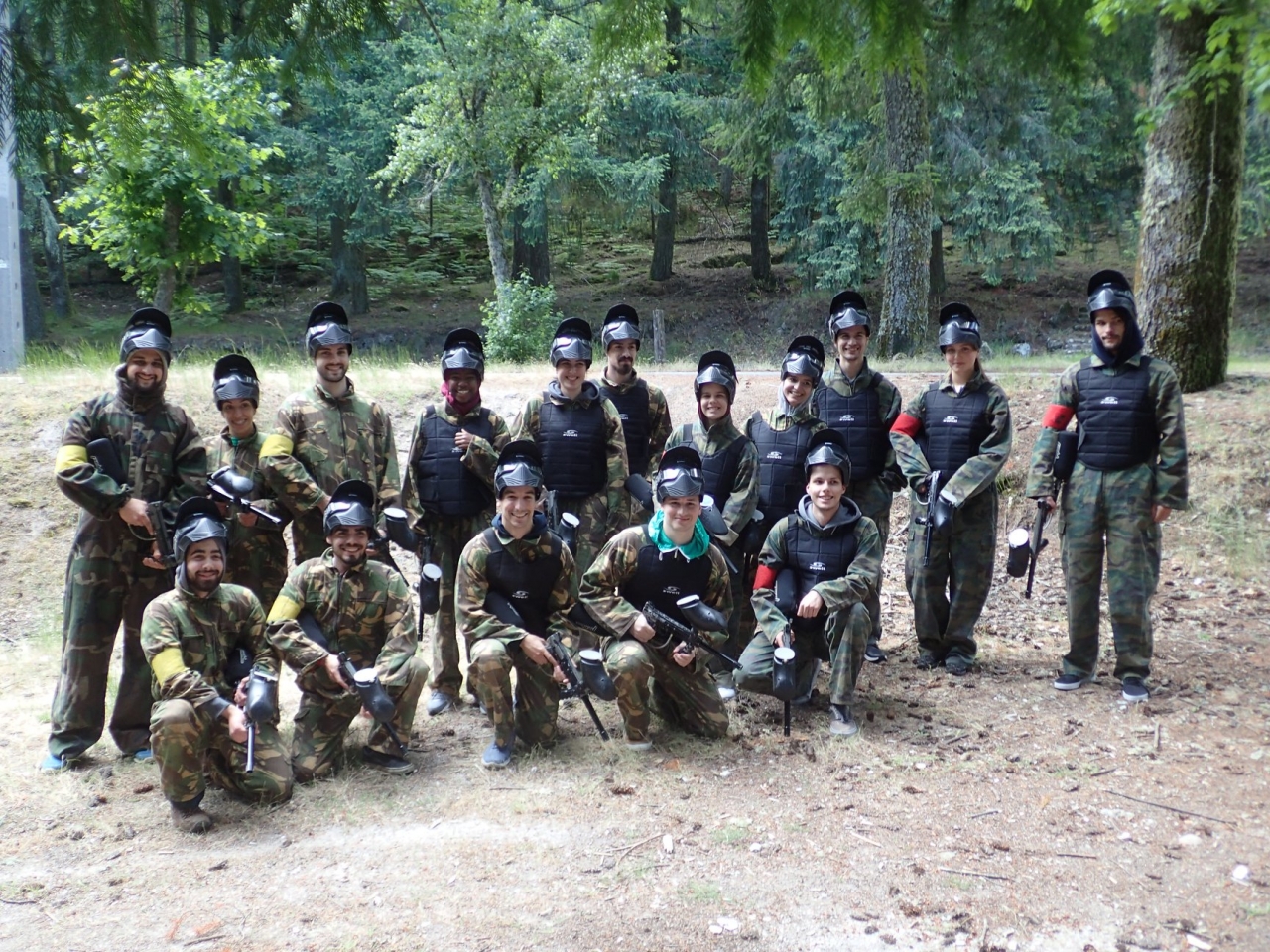 Jogar Paintball em Portugal: preços e ofertas 2026 | Yumping