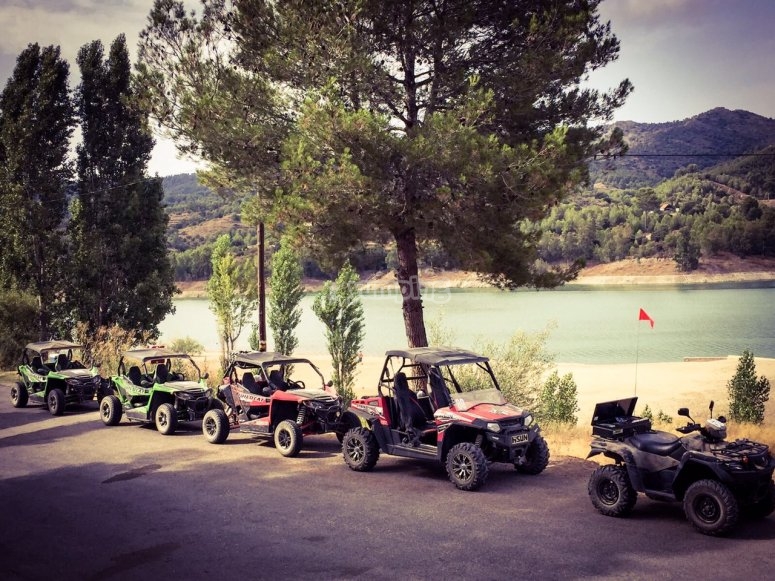 Tour por Salou en quad biplaza, 2 horas. desde 120€ - Yumping.com