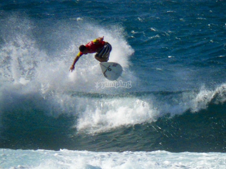 Volcano Surf, precios y reservas 2025 | Yumping