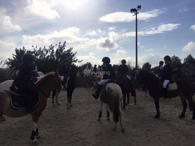 Paseo en pony por Bunyola de 15 minutos desde 25€ - Yumping.com