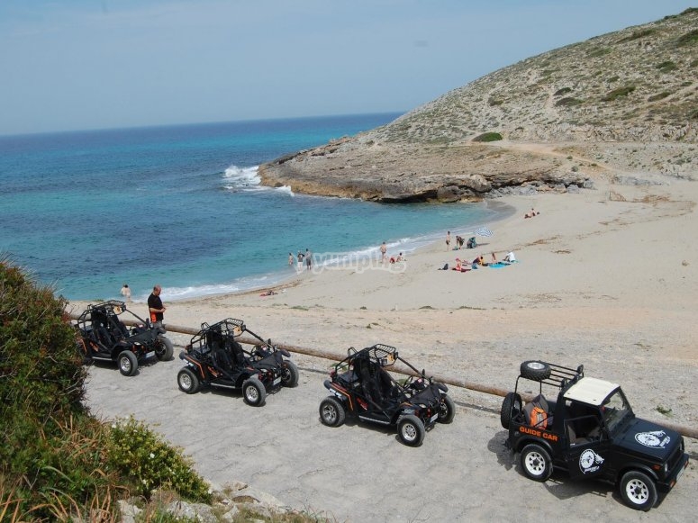 Ruta en buggy por costa y montañas de Mallorca 4 h - Ofertas-aventura ...