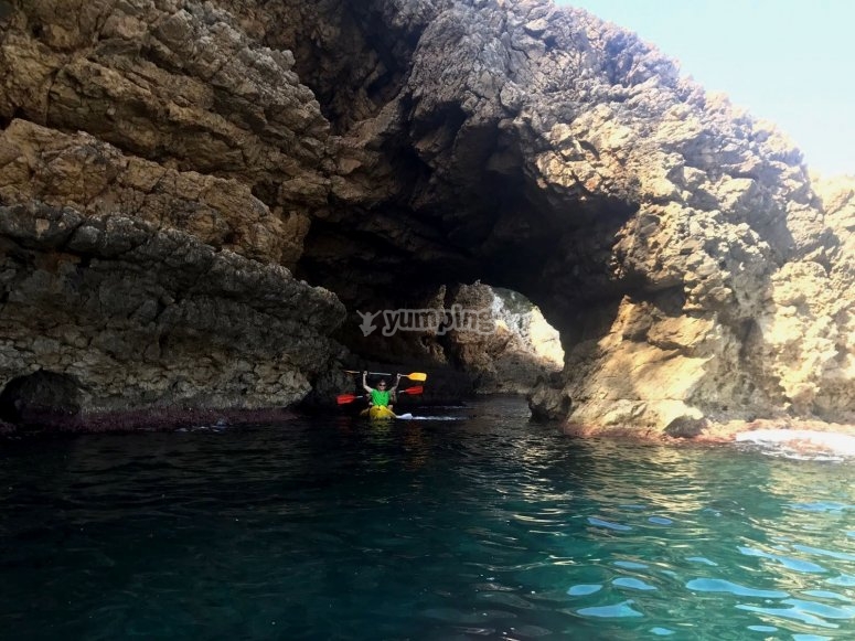 Excursion en kayak à Cala de Portixol 2h30min à partir de 45€ - fr ...