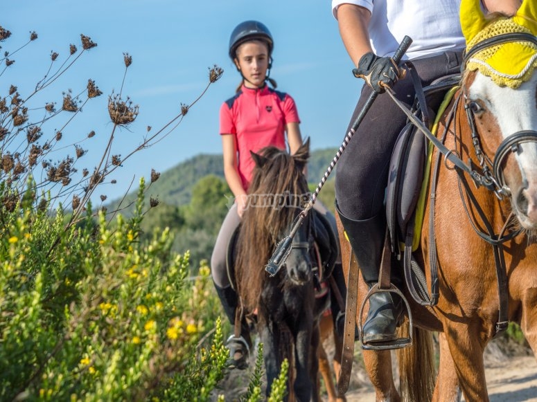 Paseo en pony por Palamós 30 minutos desde 15€ - Yumping.com