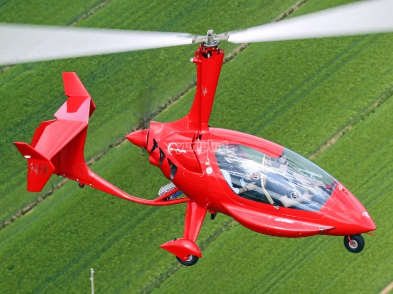 Vuelo en autogiro alrededores Córdoba 15 minutos desde 85€ - Yumping.com