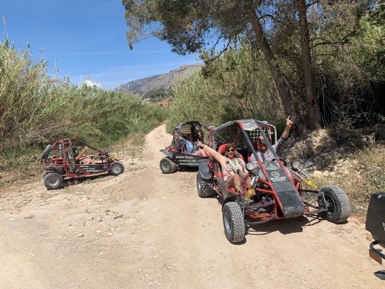 Tour en buggy de 4 plazas por la Costa Blanca (2h) desde 230€ - Yumping.com