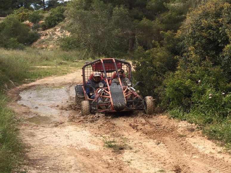 Ruta buggy biplaza por el río Altea y Callosa 1'5h desde 149€ | Yumping