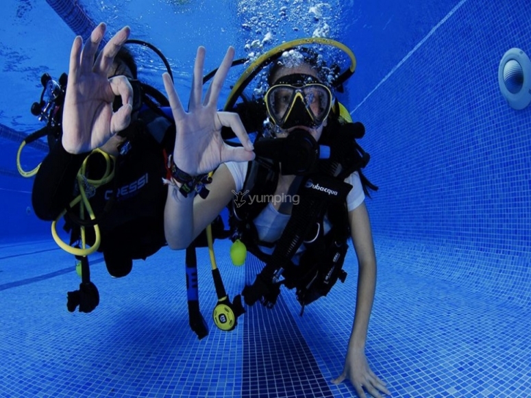 Curso de buceo FEDAS B1 PADI OWD Madrid desde 350€ - Yumping.com