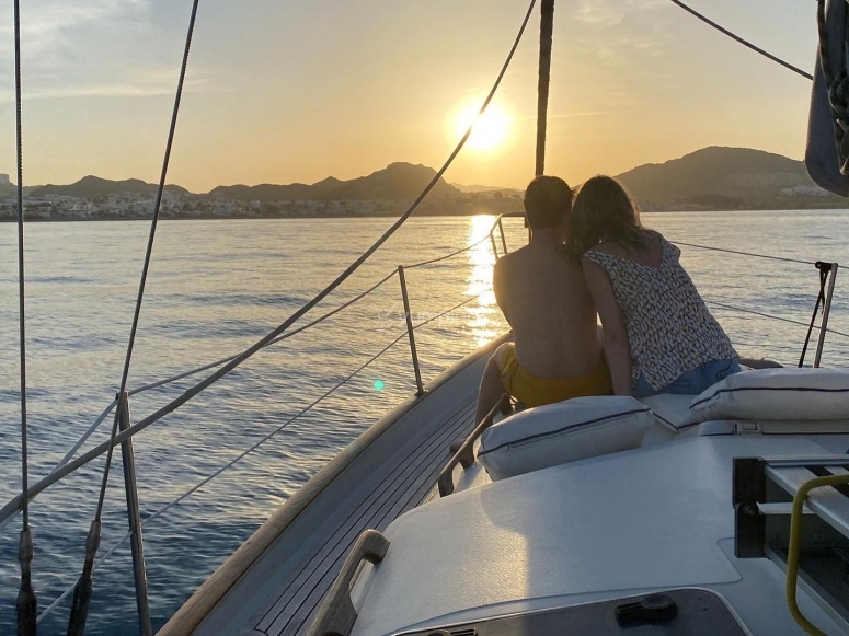 Romantic sunset sailing tour + snack, Garrucha from 380€ | Yumping