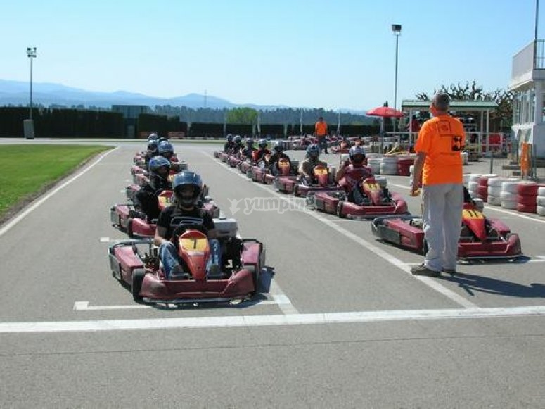 Karting Sallent, precios y reservas 2024