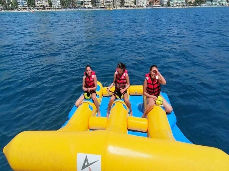 Sesión de fly fish en Bahía de Benidorm 12 minutos desde 35€ - Yumping.com