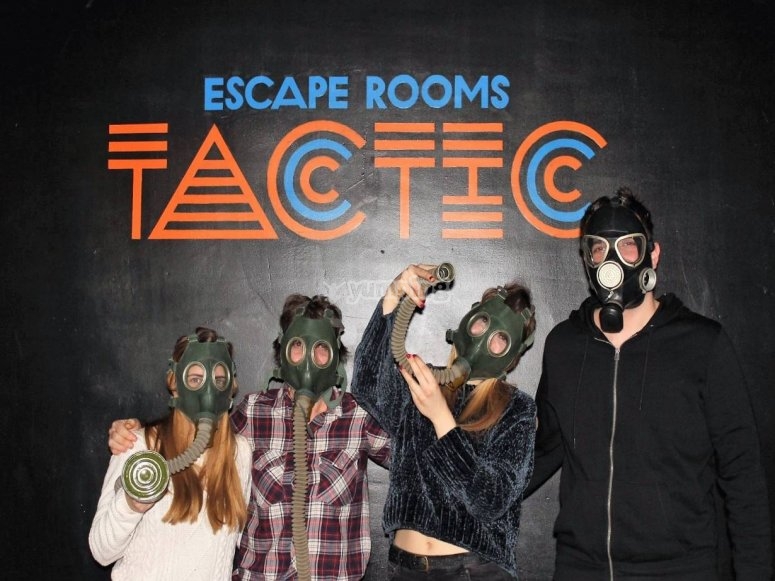Tactic Escape Rooms Valencia, precios y reservas 2024