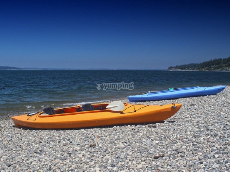 Alquiler de kayak en Playa El Padrón 1 hora desde 20€ - Yumping.com