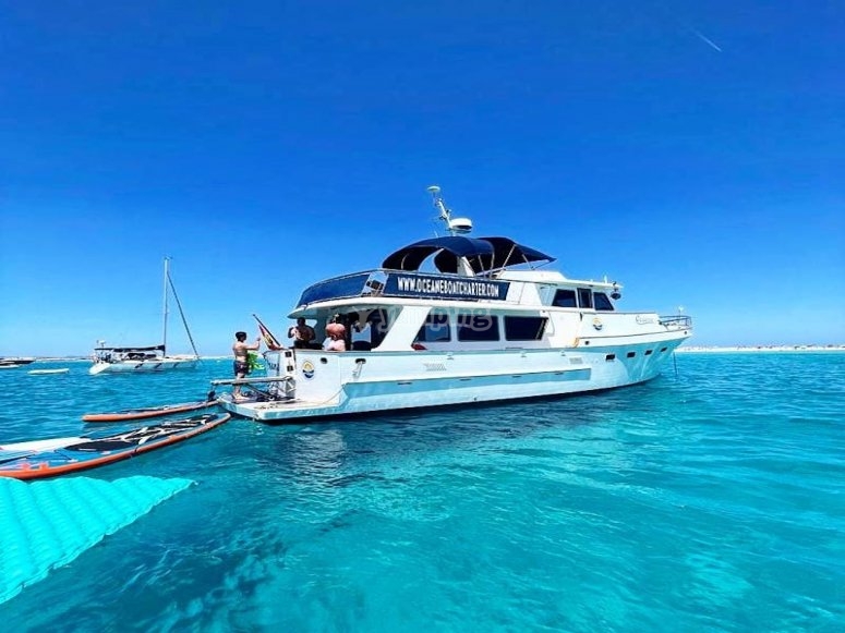 Aluguel de iate privado na Costa Blanca por 8 horas preço desde 990 ...