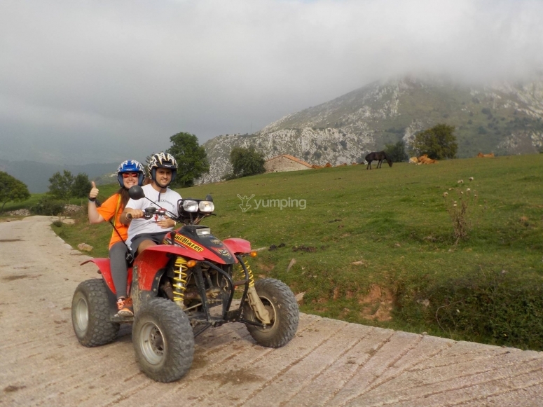 Parcours en quad biplace autour des Picos de Europa, 1h à partir de 47 ...