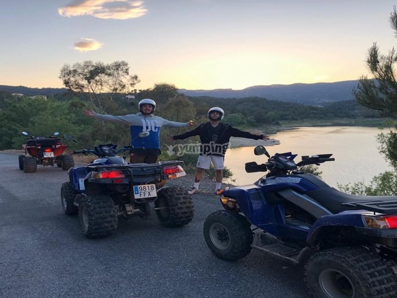 Ruta en quad biplaza por Salou 1 hora desde 90€ | Yumping