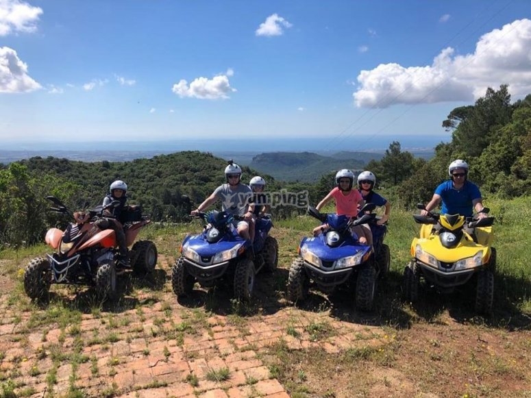 Parcours en quad biplace à travers Salou 1 heure à partir de 90€ - fr ...