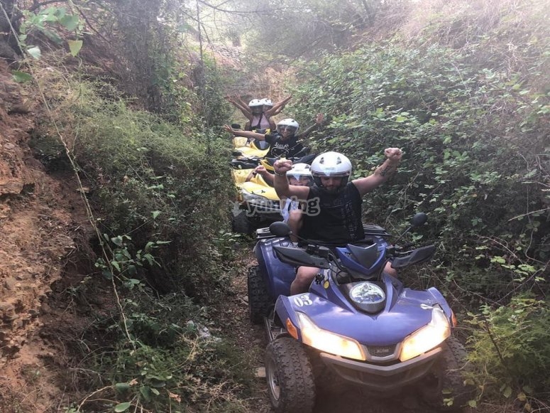 Parcours en quad biplace à travers Salou 1 heure à partir de 90€ - fr ...