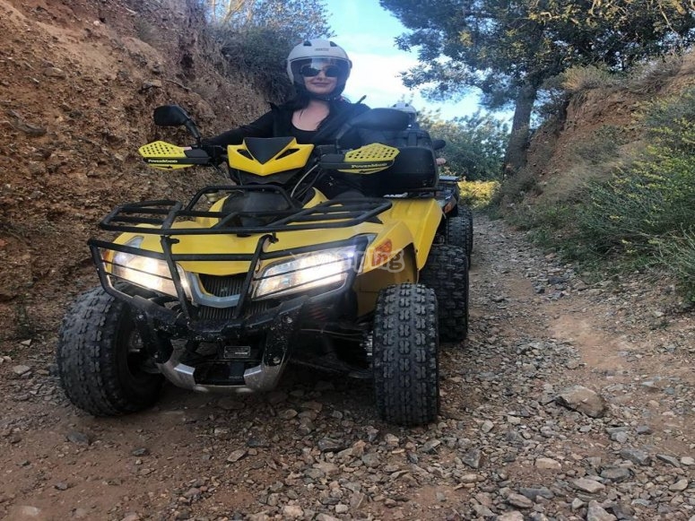 Parcours en quad biplace à travers Salou 1 heure - Bons-plans à fr ...