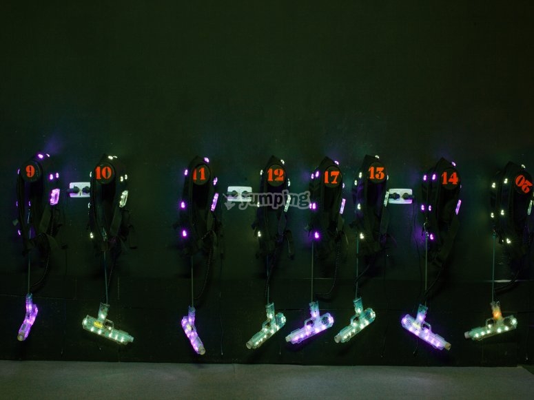 Laser King, precios y reservas 2024