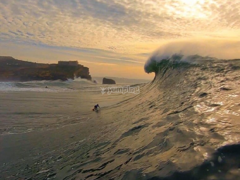 Paseo en barco a Cañón de Nazaré, 40 minutos desde 25€ - Yumping.com