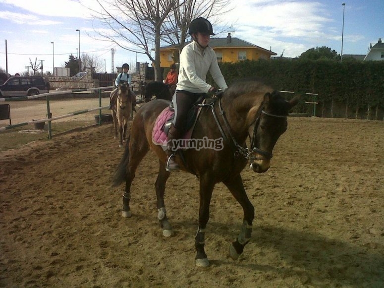 Hípica El Gamonal, precios y reservas 2024