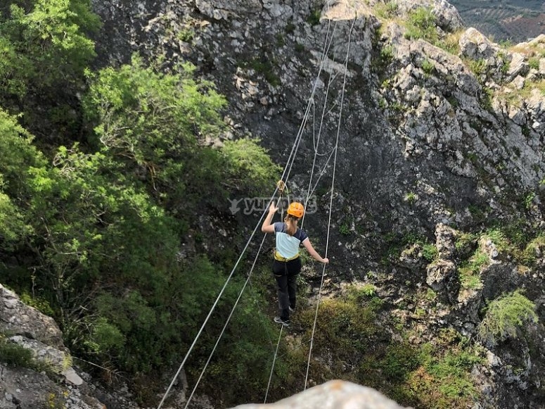 Vía ferrata K2 en Espolón de la Virgen,Rodellar 3h desde 55€ - Yumping.com