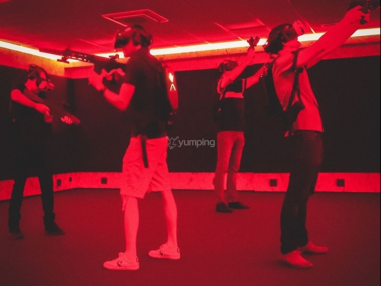 Laser Tag Invasión Alien Alicante 1h desde 42€ | Yumping