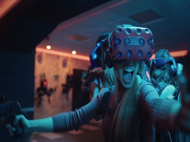 Laser Tag + Escape Room Dead Mansion Valencia 1h desde 46€ | Yumping