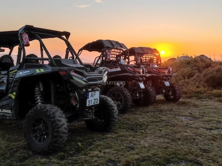 Ruta en buggy biplaza por Corno do Bico, 2 horas desde 120€ - Yumping.com